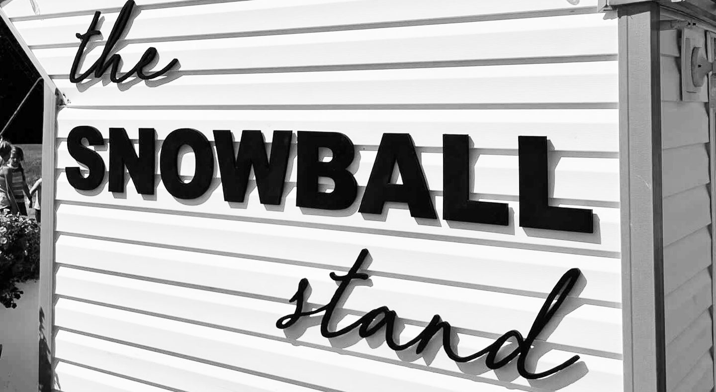The Snowball Stand – Plak That