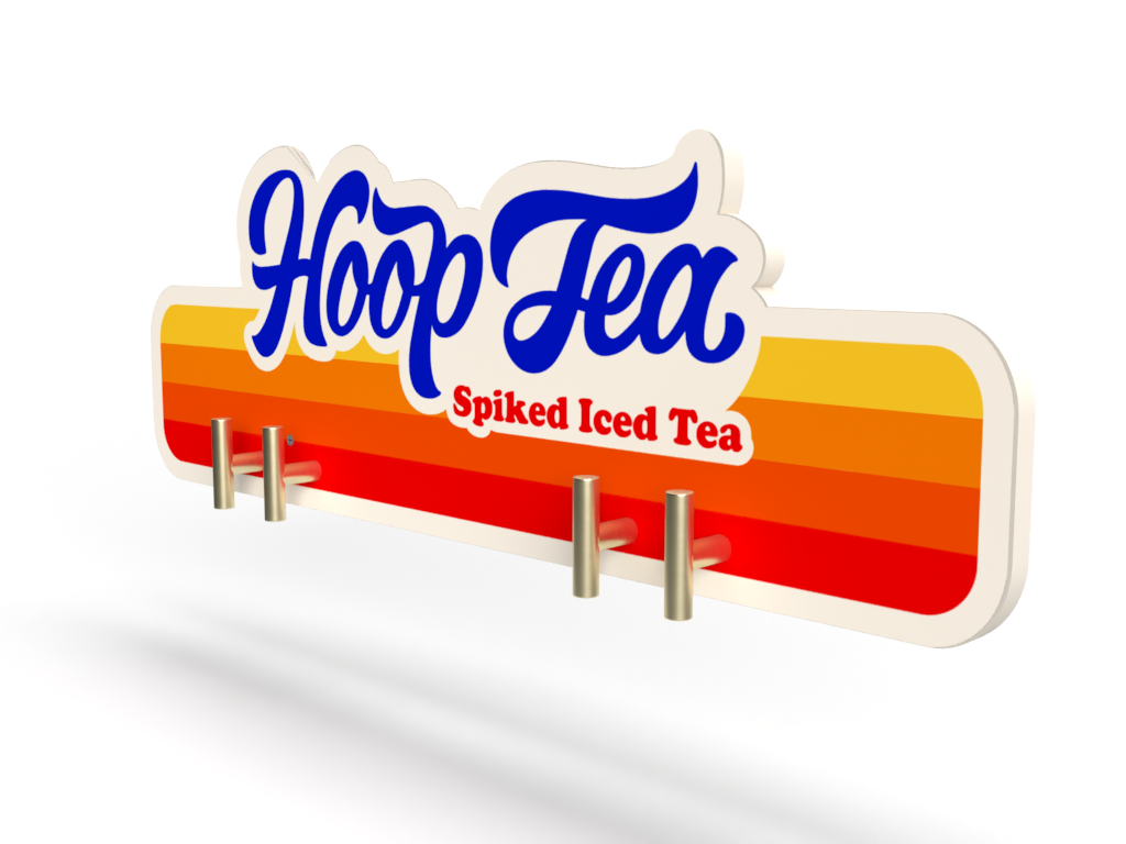 Hoop Tea Back Bar Dispenser – Plak That