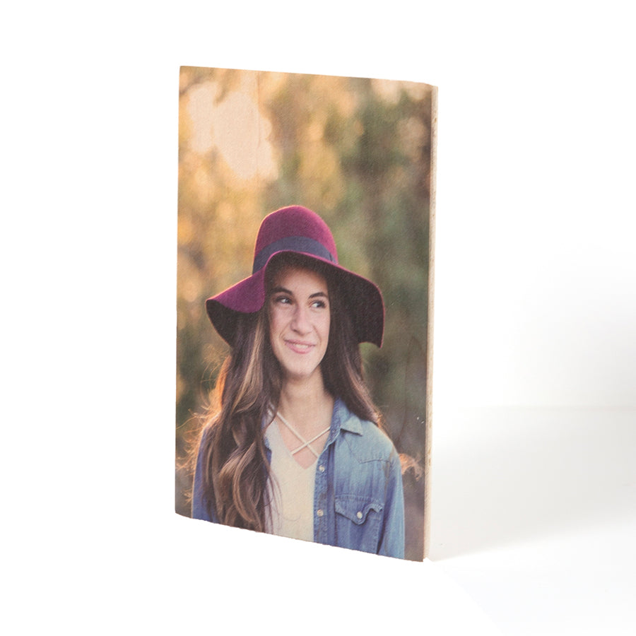 7 x 5 Wood Print – Plak That